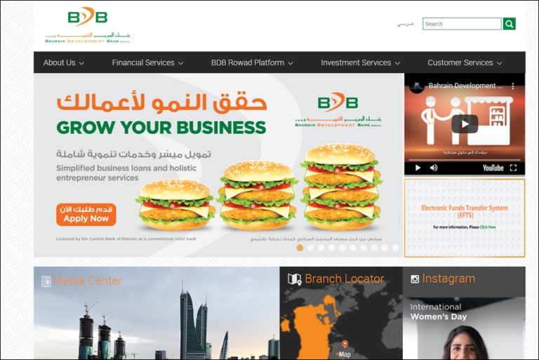 List of Bahrain Development Bank Branches and ATMs in Bahrain - Bahrain OFW